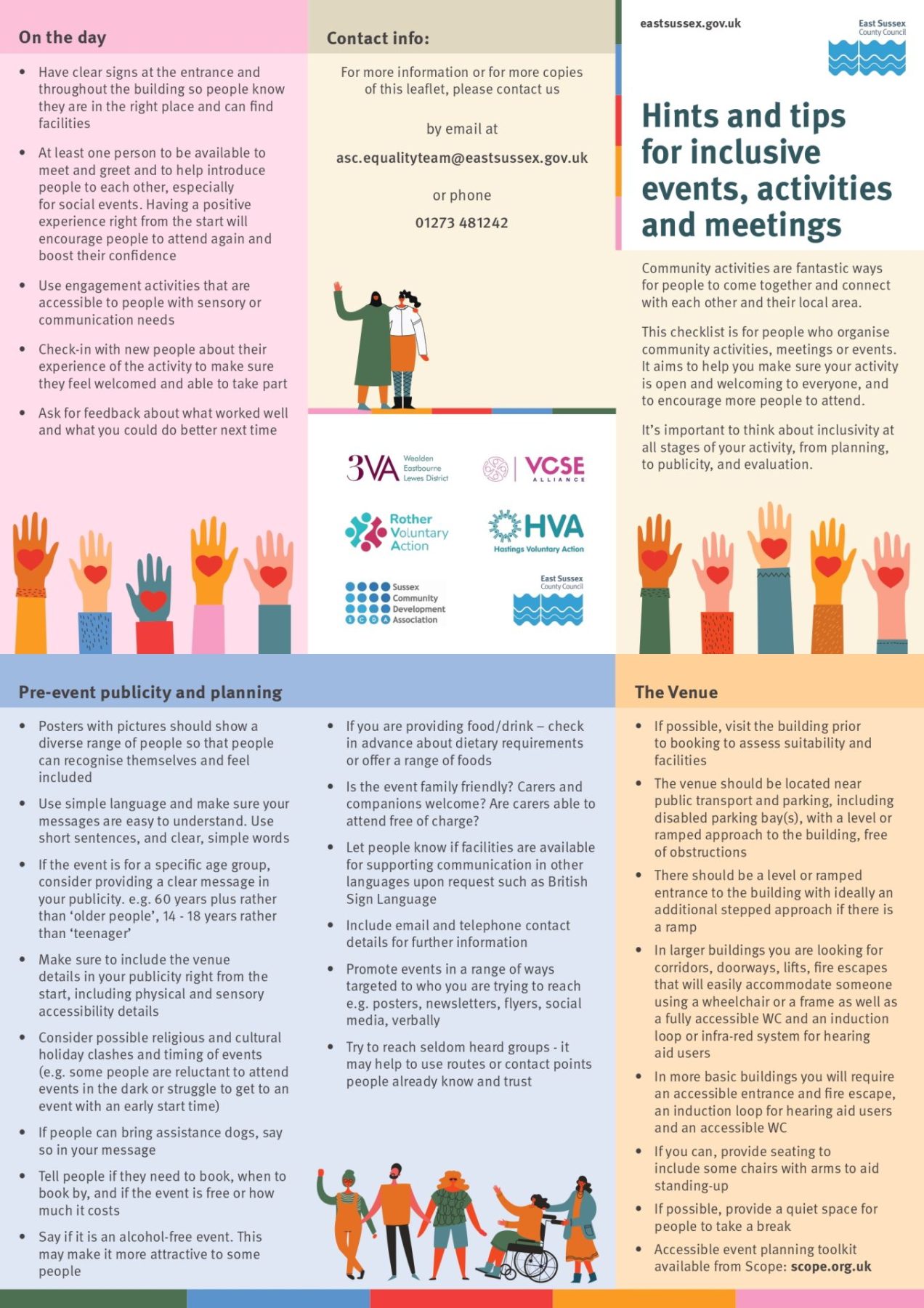 East Sussex Equality and Inclusion Team | ESCIS